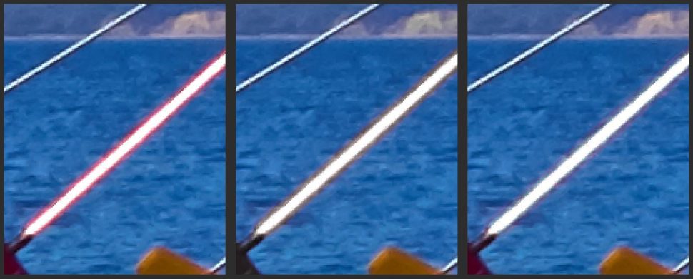 Original Simple desaturation Capture One Lens Tool