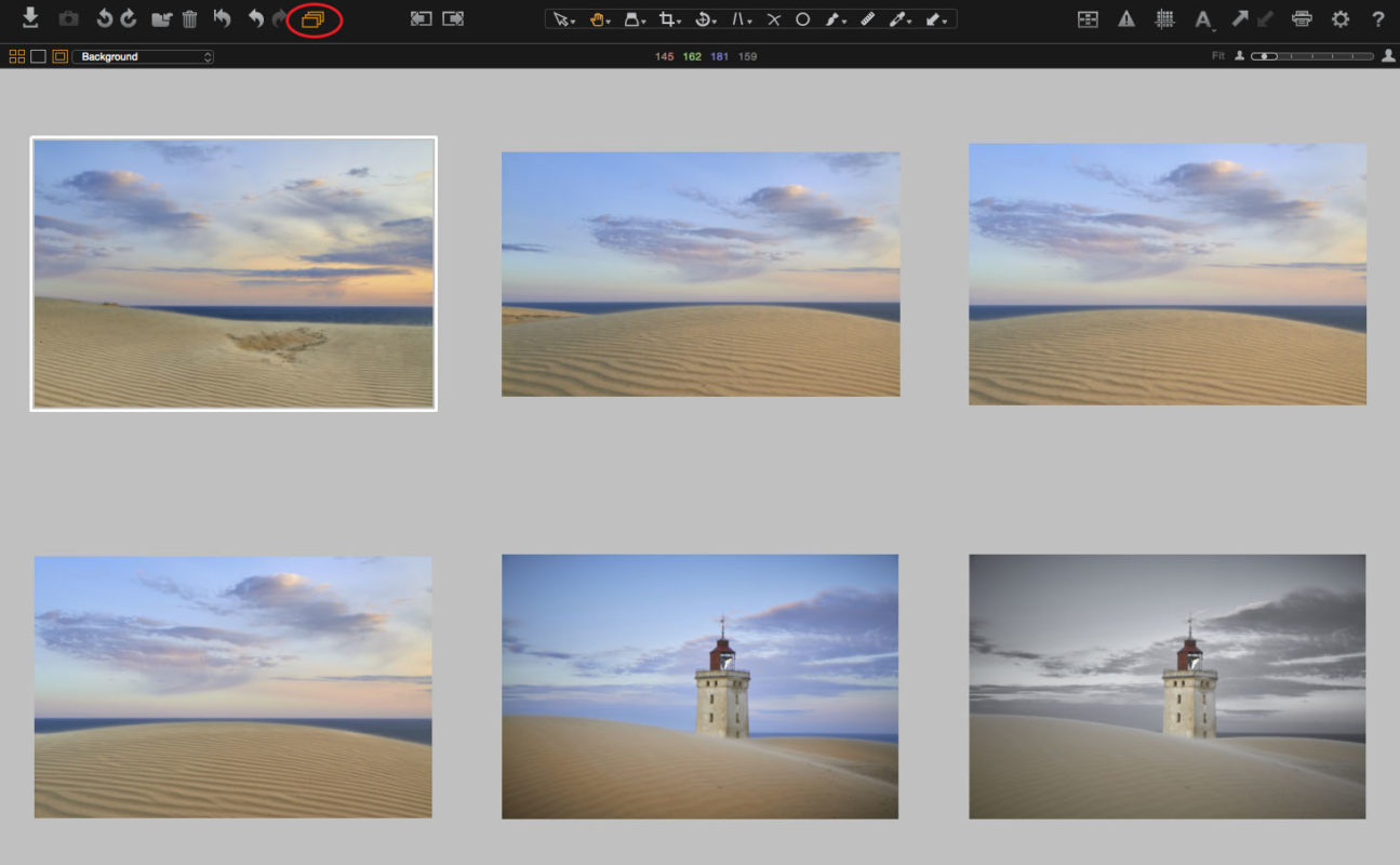 Capture One Power tips: Browse multiple images with “Select Set ...
