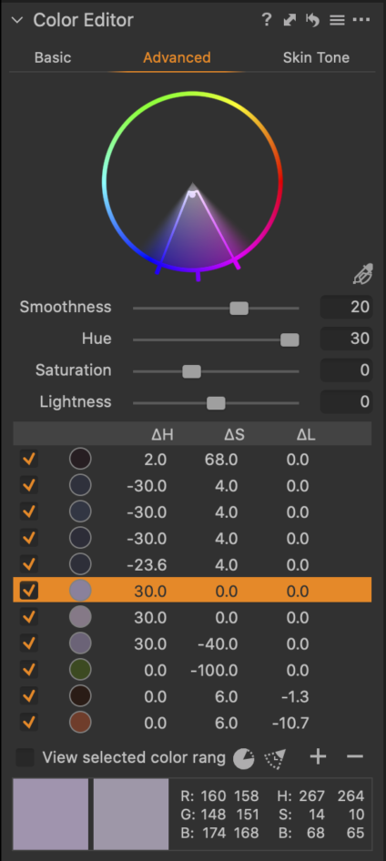 Applying color harmonies in Capture One - Photo Editing Tutorials, Tips ...