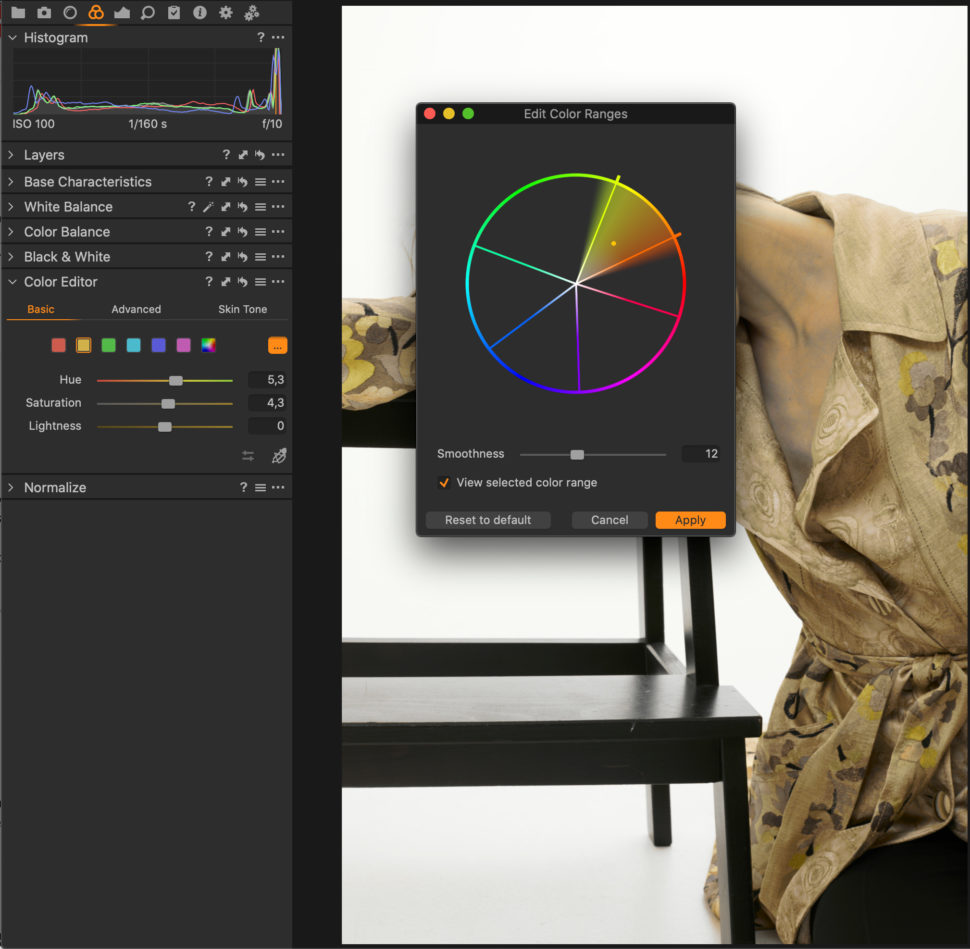 Applying color harmonies in Capture One - Photo Editing Tutorials, Tips ...