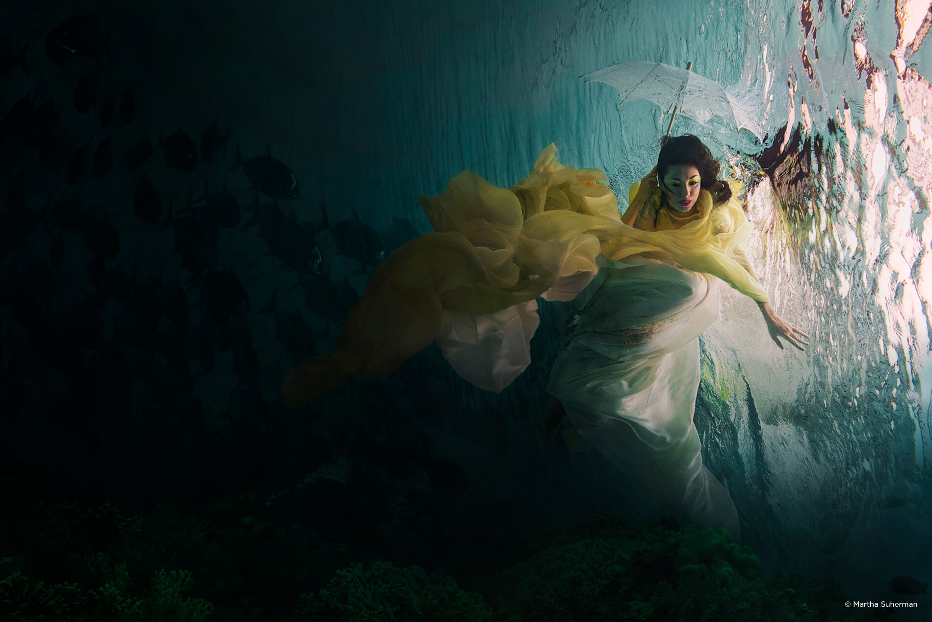 How to create the perfect underwater portrait - Photo Editing Tutorials ...