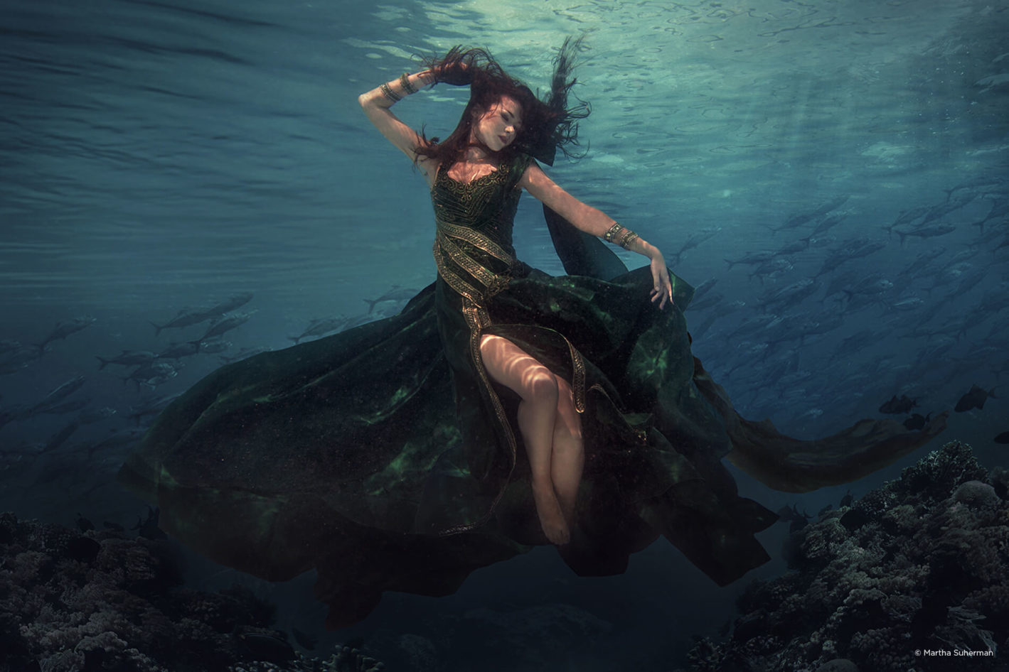 How to create the perfect underwater portrait - Photo Editing Tutorials ...