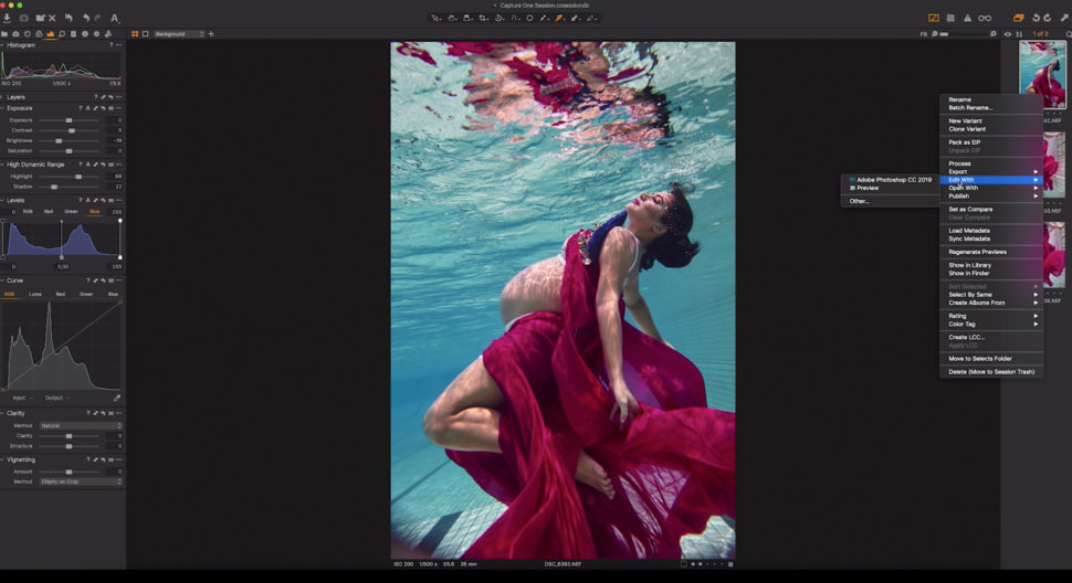 How to create the perfect underwater portrait - Photo Editing Tutorials ...