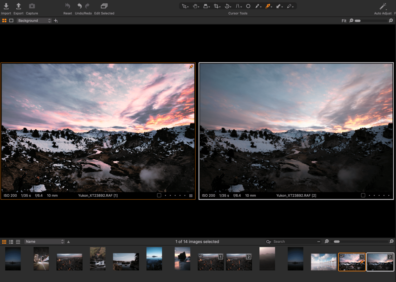 Step-by-step Guide from Lightroom to Capture One - Photo Editing ...