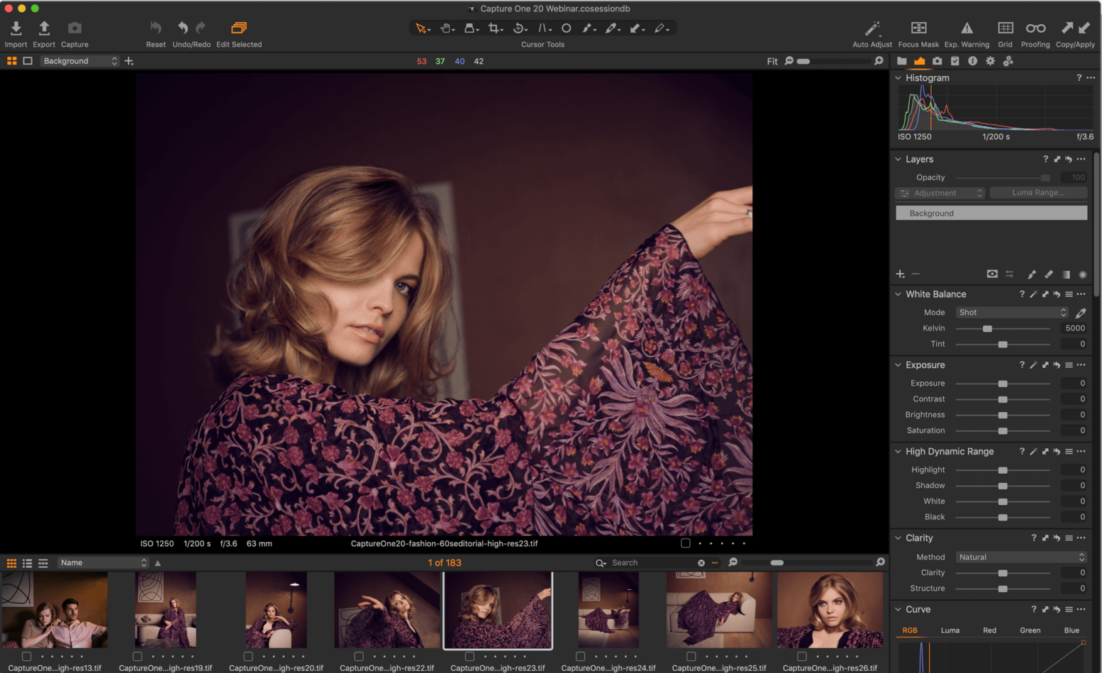 Step-by-step Guide from Lightroom to Capture One - Photo Editing ...