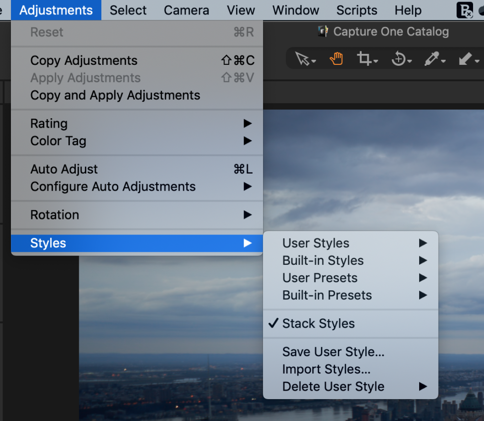 Styles – one click magic - Photo Editing Tutorials, Tips & Tricks ...