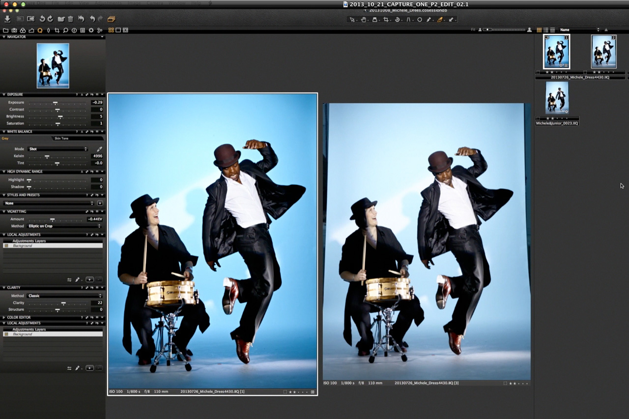 Ch-ch-changes by Adrian Weinbrecht - Photo Editing Tutorials, Tips & Tricks - Capture One Blog