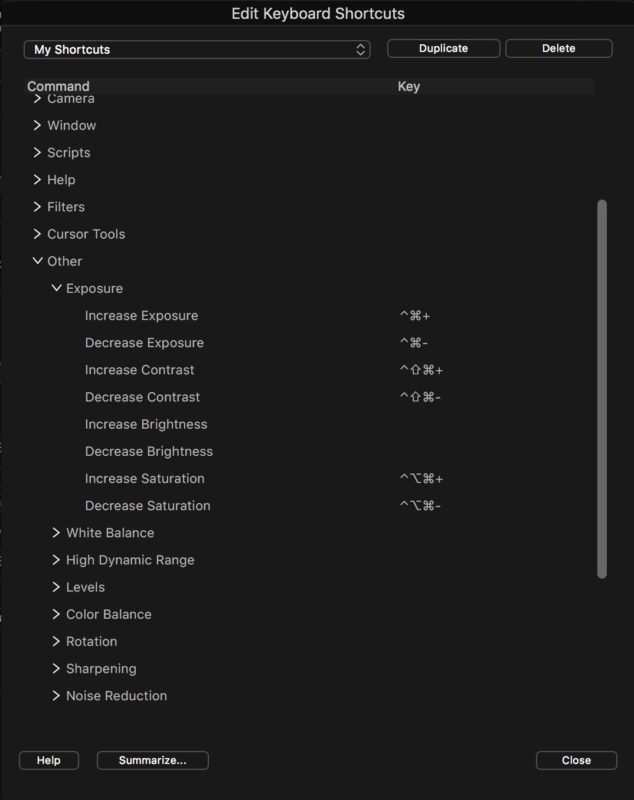 Shortcut your way to a faster workflow - Photo Editing Tutorials, Tips ...