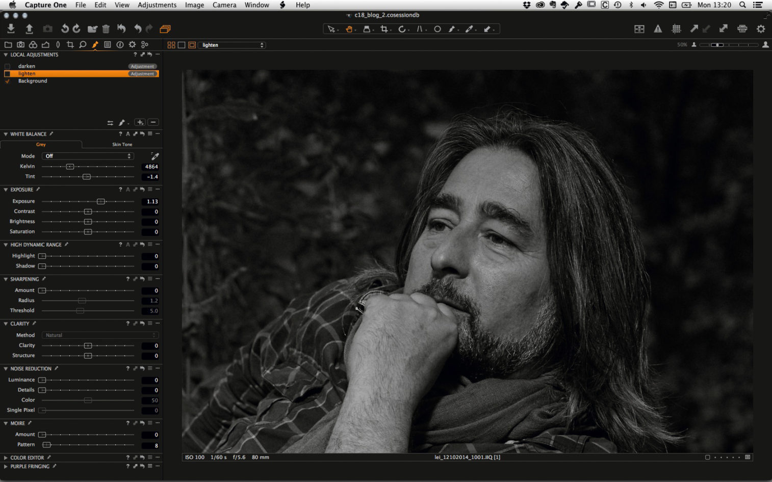 The enhanced B&W tool put to the test - Photo Editing Tutorials, Tips ...